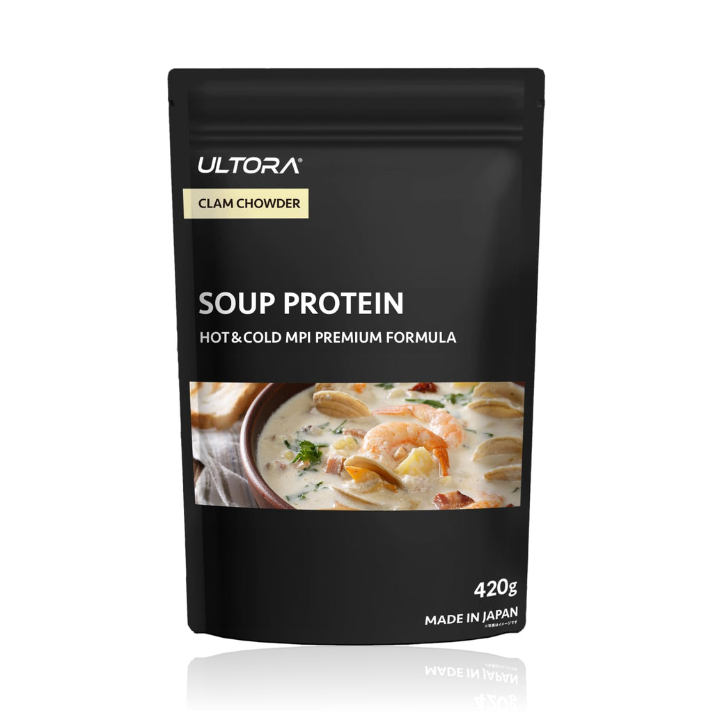 ULTORA Soup Protein 420g | Savory Protein Powder Made in Japan – WowNippon