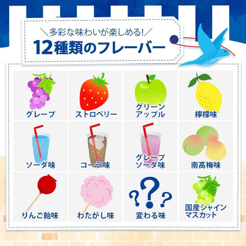 Morinaga Hi-Chew Candy Shop Box 150pcs | Japanese Candy Gift – WowNippon