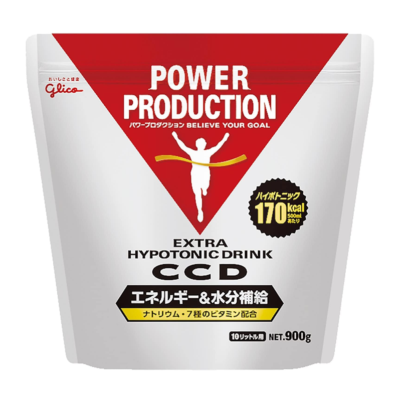 Power Production CCD Hypotonic Sports Drink Powder 900g – WowNippon