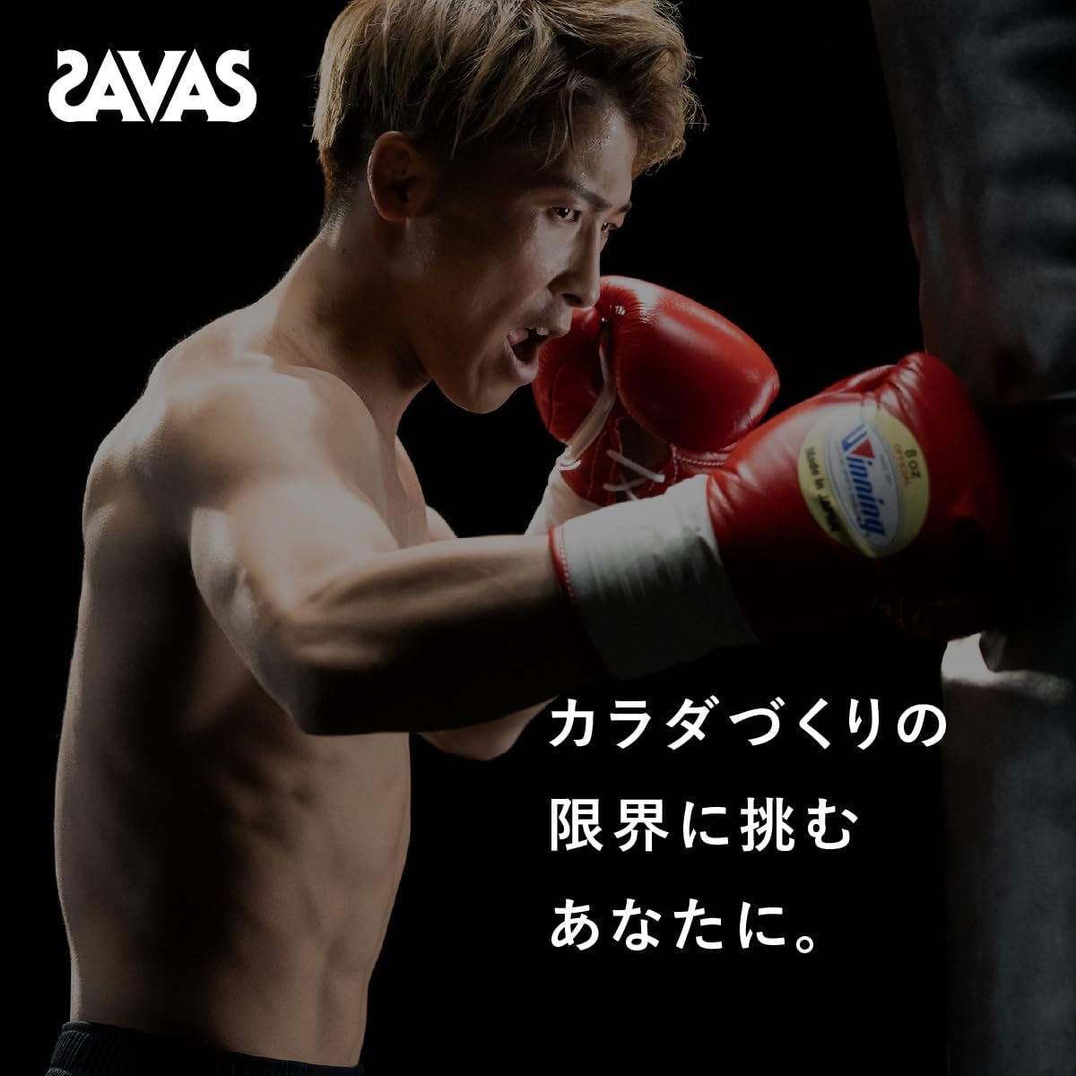 SAVAS PRO Weight Down Soy Protein with HMB – Chocolate 820g – WowNippon