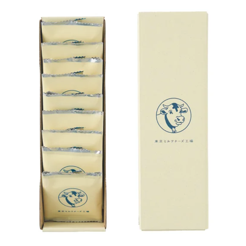 Tokyo Milk Cheese Factory Salt & Camembert Cookies – 9pcs Gift Box ...